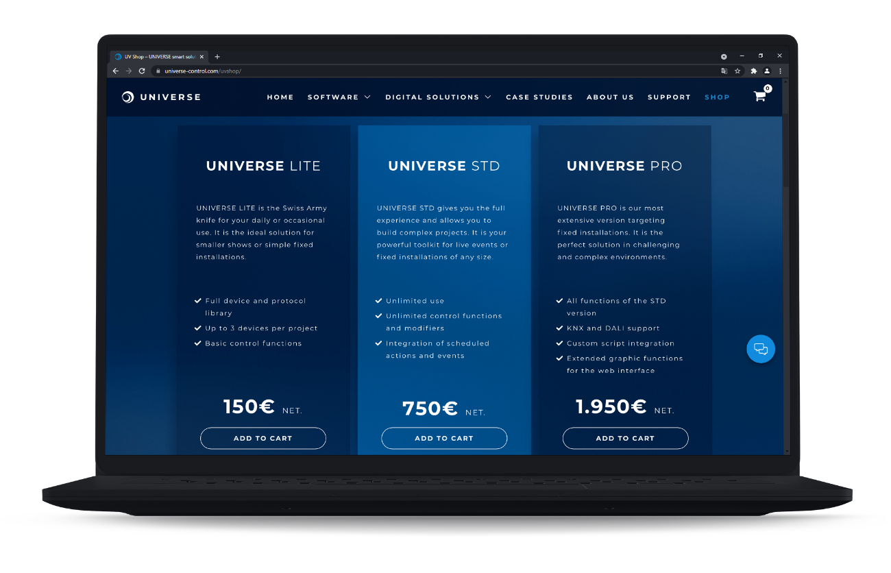 License Activation Guide – UNIVERSE smart solutions